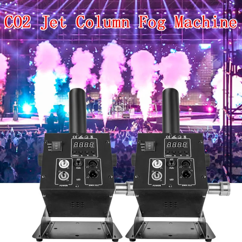 Stage-LED-CO2-Jet-Column-Fog-Smoke-Machine-250W-DMX-Carbon-Dioxide-Gas ...