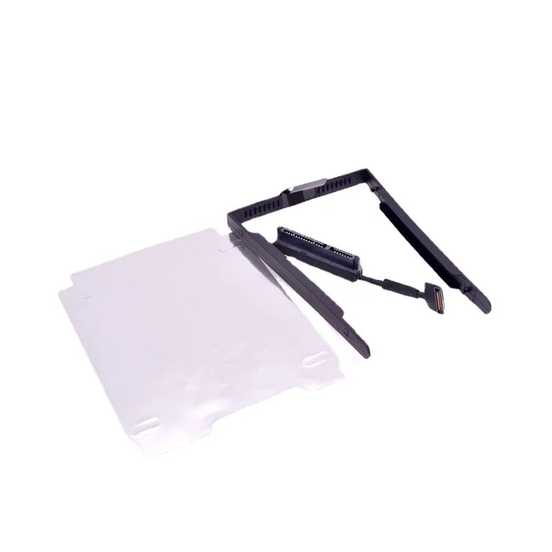 7mm 2.5" SATA Hard Drive Caddy Bracket with SSD HDD Cable Holder Tin ...