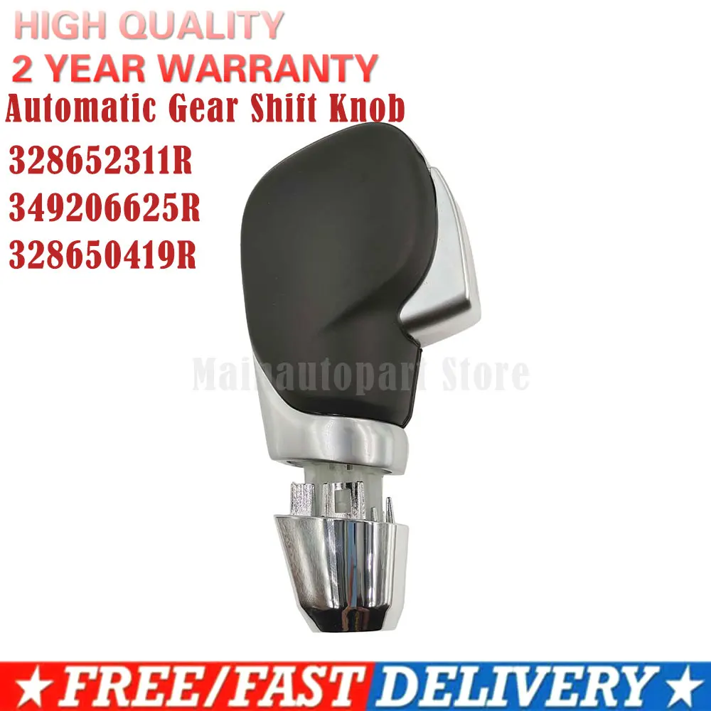 Automatic-Gear-Shift-Knob-Chrome-Plated-For-Renault-Megane-4-Talisman ...