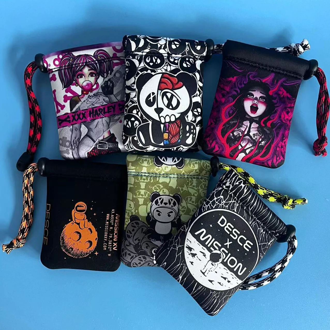 11x8cm-Billet-Box-Neopren-Water-Proof-Carry-Pouch-Wick-D-Desce-X ...