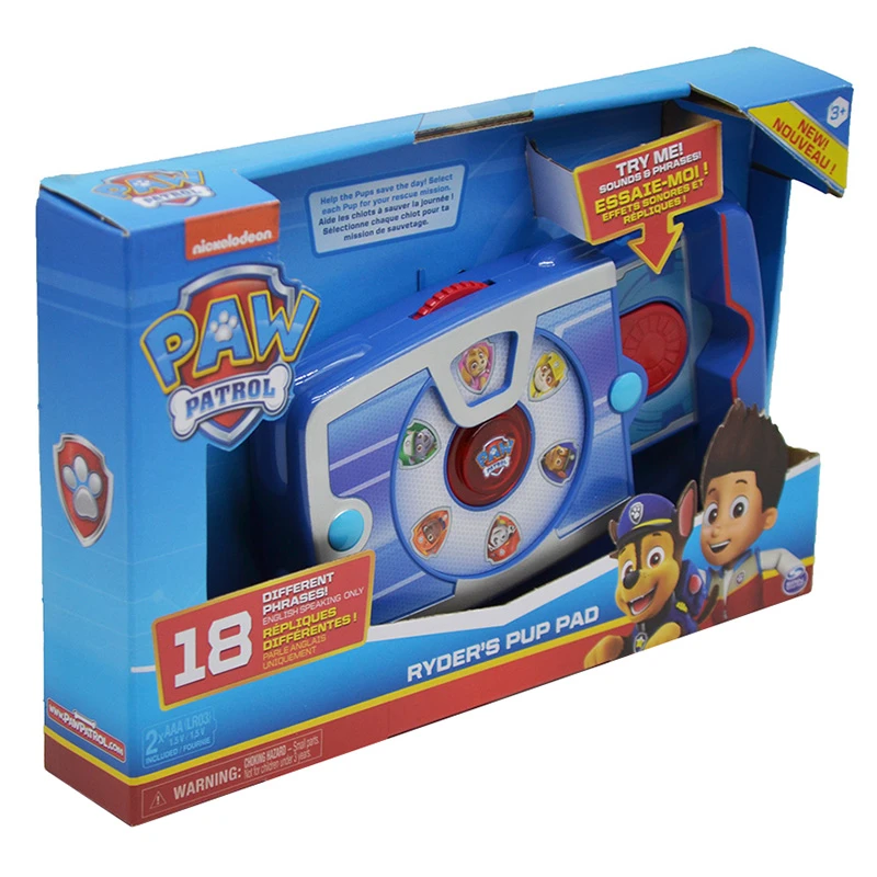 2022 New Arrival Genuine Paw Patrol Ryder’s Interactive Pup Pad with 18 ...