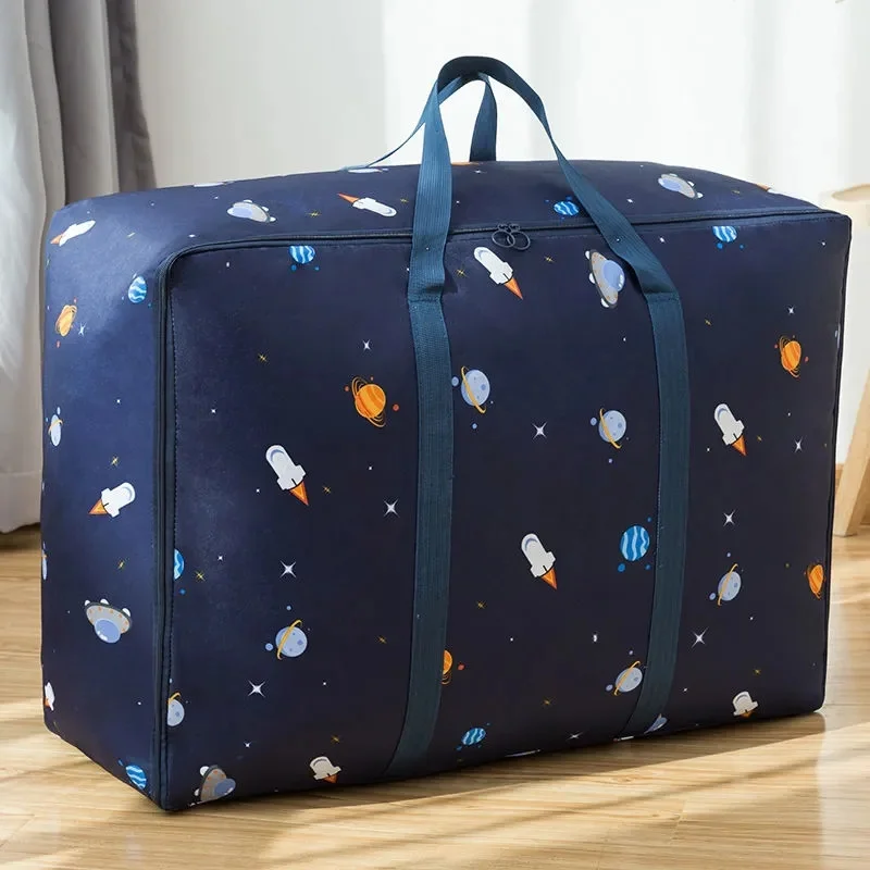 Large Capacity Travel Storage Bag Thickened Waterproof Home Storage Bag ...