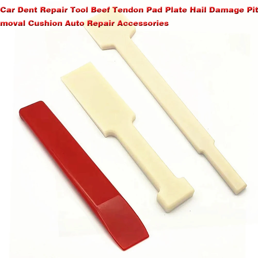Car Dent Repair Tool Beef Tendon Pad Plate Hail Damage Pit Removal ...