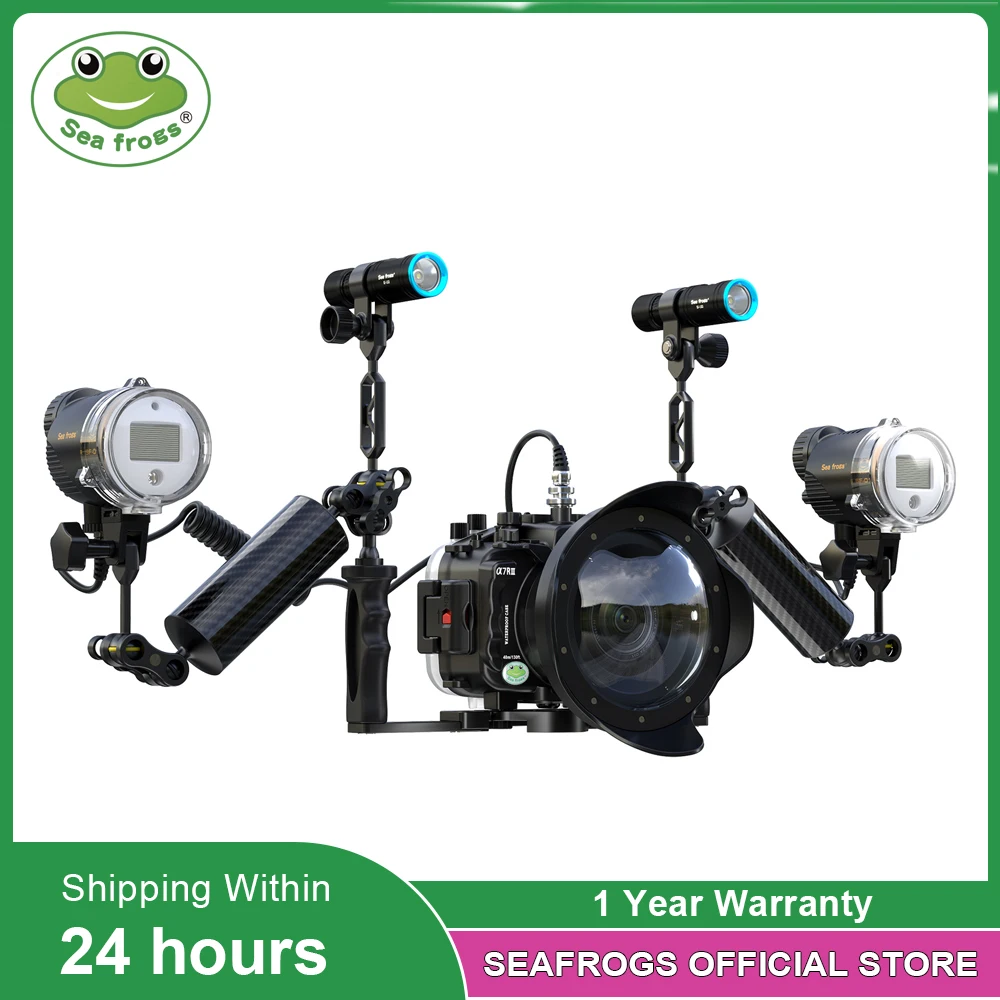 Seafrogs-Hot-Sale-Suit-Waterproof-Camera-Case-WithDome-Port-Diving ...