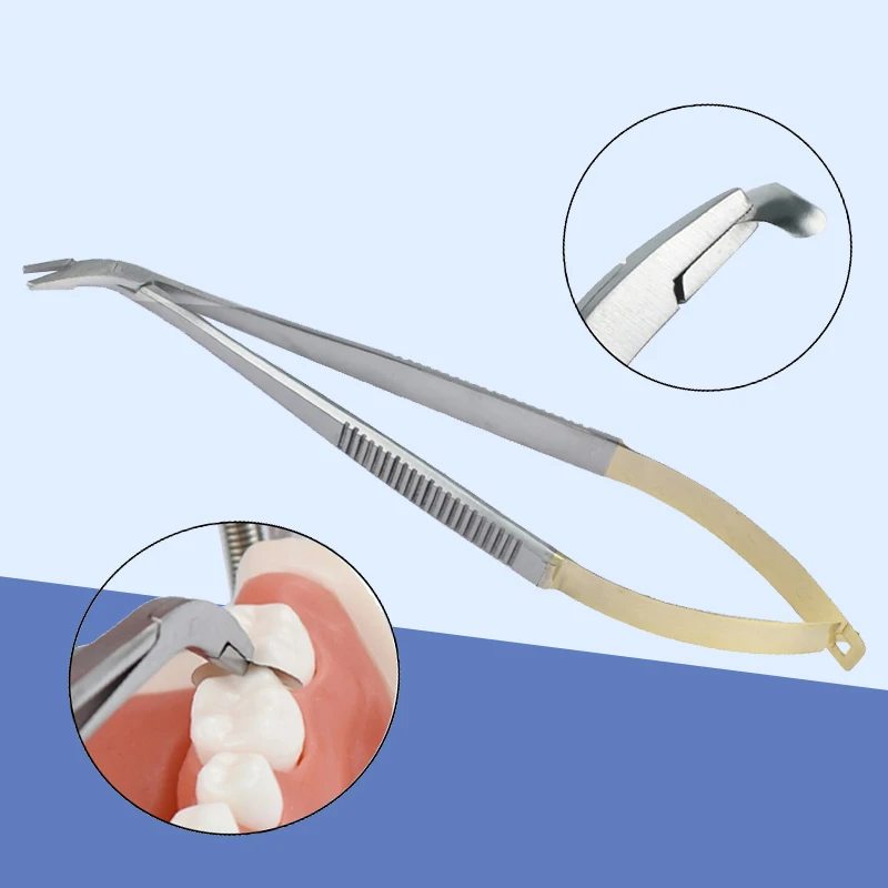 Dental-Matrix-Bands-Sectional-Contoured-Matrices-Plier-Matrix-System ...