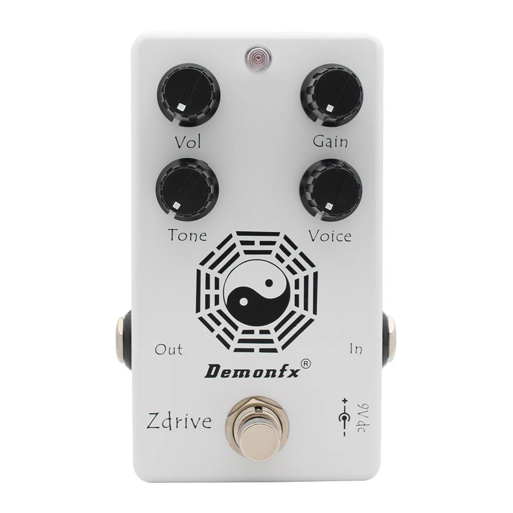Demonfx-Pedal-de-efecto-de-guitarra-Zdrivee-de-alta-calidad-Boost ...