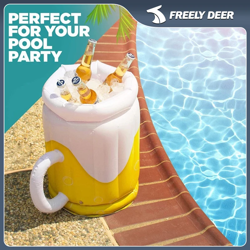 Summer-Pool-Inflatable-Ice-Bucket-PVC-Large-Beer-Mugs-Beach-Pool-Party ...