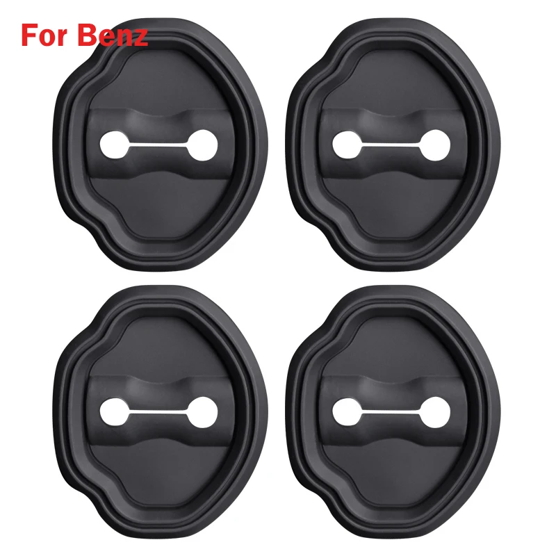 4pcs-Mute-Damping-Cushion-Silicone-Car-Door-Lock-Buckle-Anti-collision ...