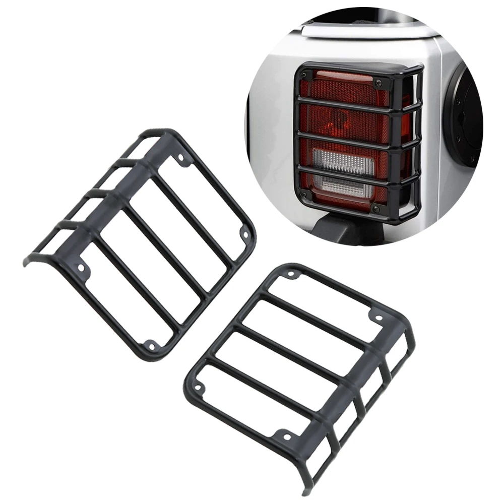 2pcs-Taillight-Cover-Accessories-Tail-Light-Guards-Cover-Rear-Lamp ...
