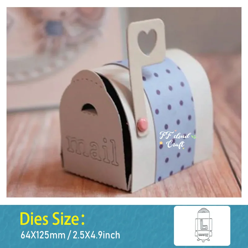 3d-Stereo-Mailbox-Metal-Die-Cutters-for-Scrapbooking-Accessories-Card ...