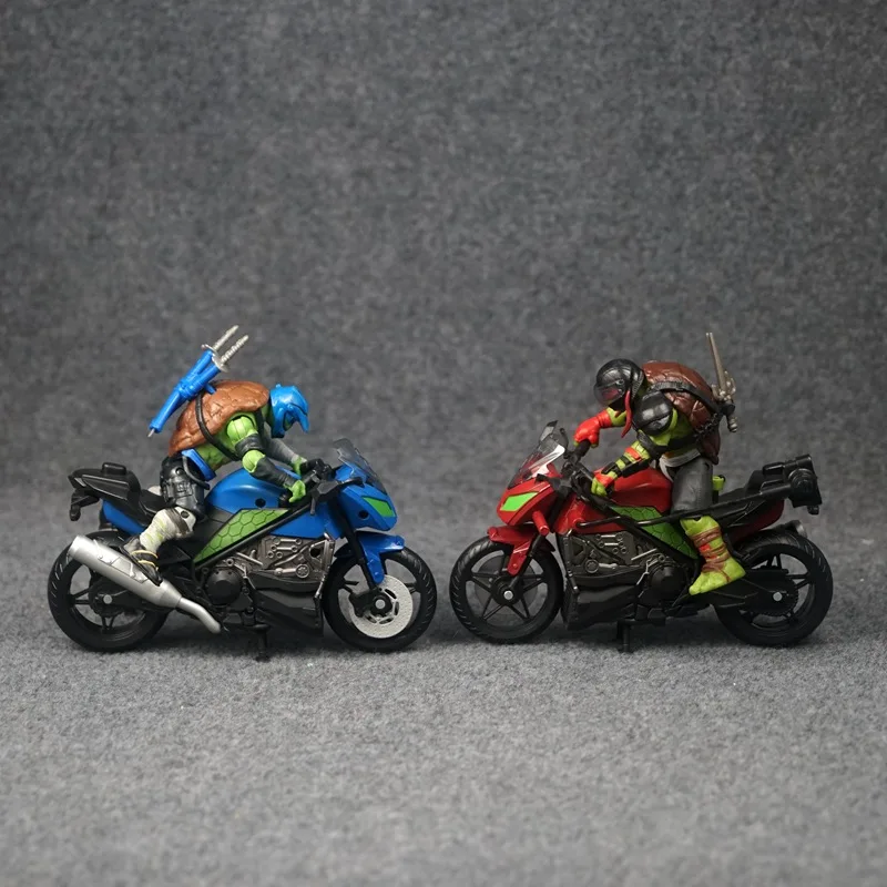 Teenage Mutant Ninja Toy Diecast Motorcycle Model Toy Anime Movie ...