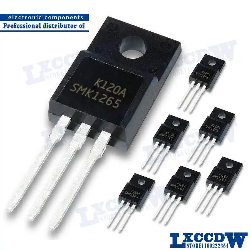 10pcs-SMK0825-TO-220F-SMK0825F-SMK0760F-SMK0760-SMK0870-SMK0965F ...