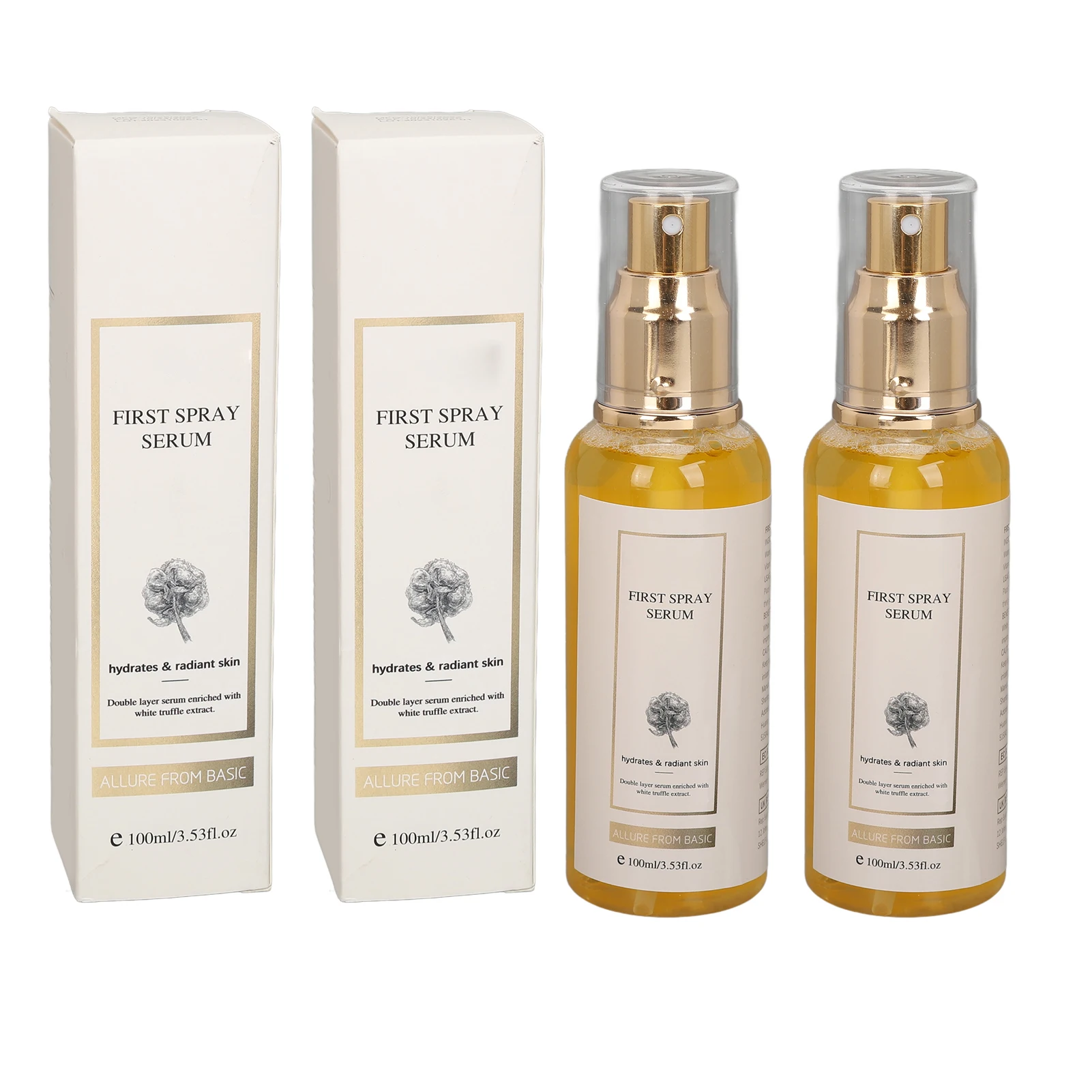 2pcs-100ml-White-Truffle-Facial-Mist-Serum-Reduce-Dullness-Whitening ...