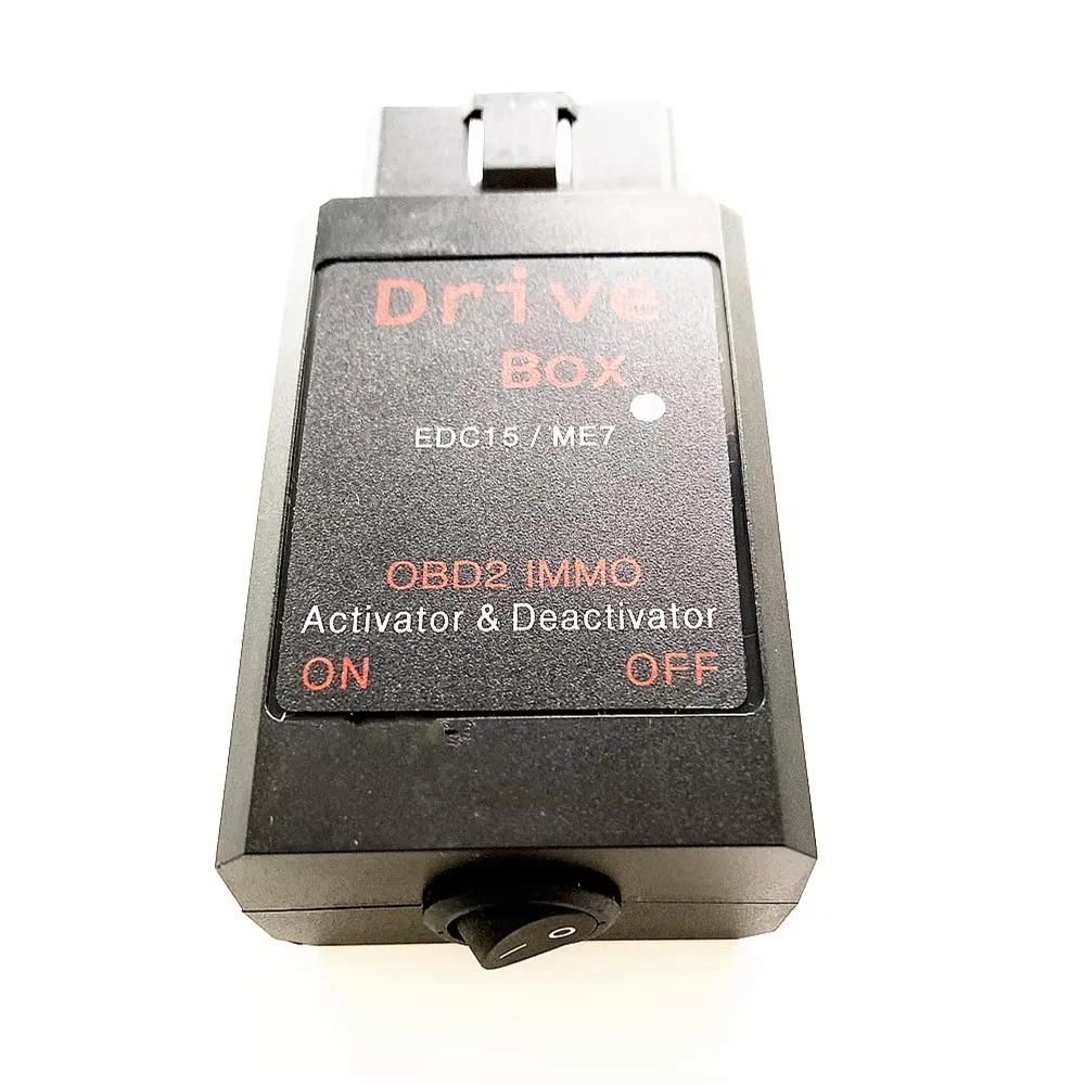 Drive Box OBD2 Immobilizer IMMO Deactivator & Activator for EDC15 ...