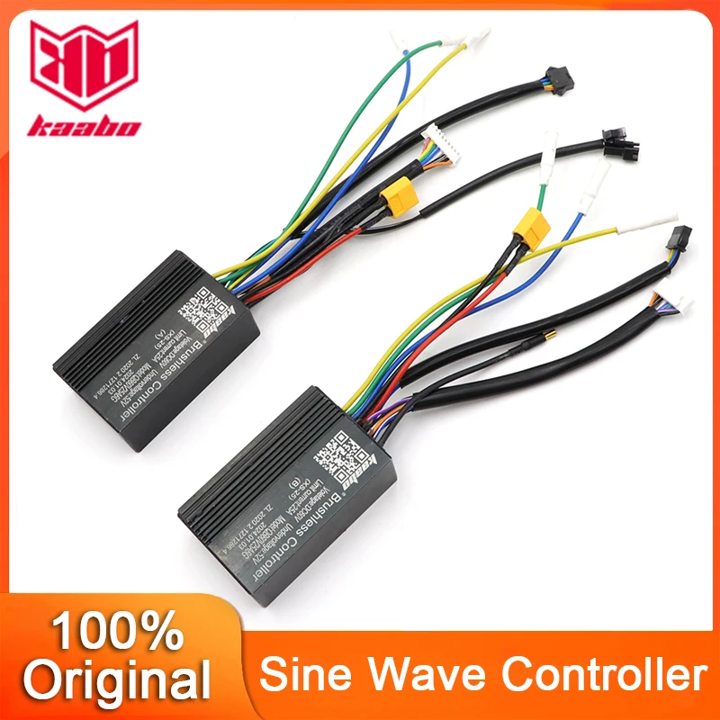 Original 60V 25A New Sine Wave Rear Front Controller Part For Kaabo ...