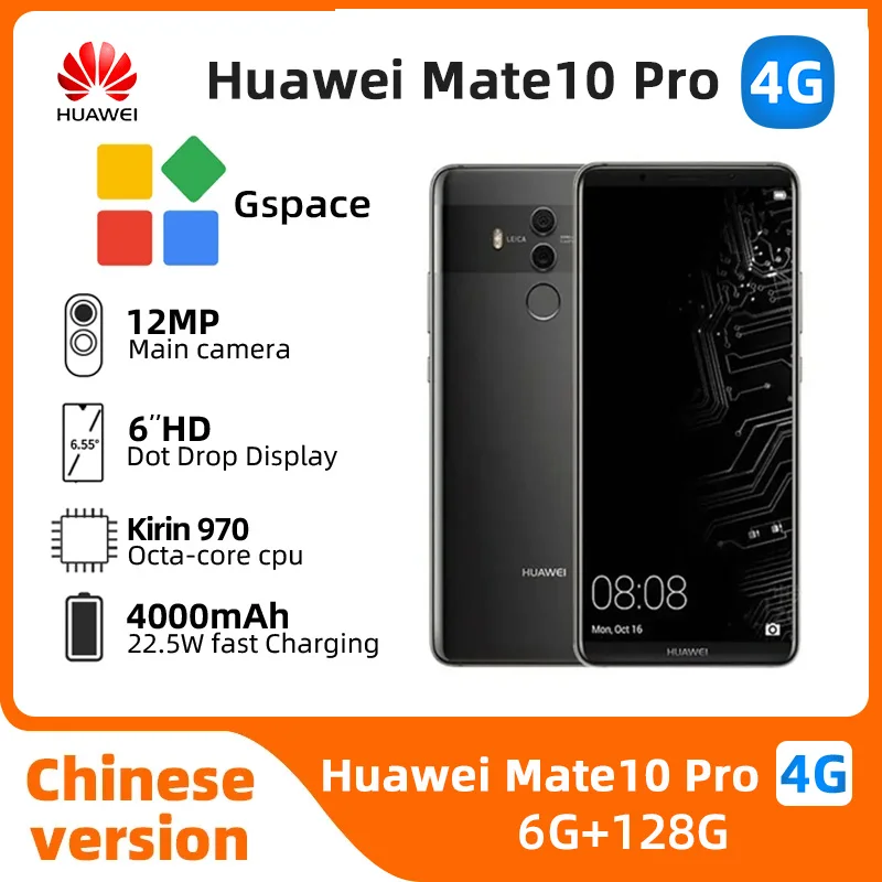 Huawei-Mate10-Pro-4G-SmartPhone-CPU-HiSilicon-Kirin-970-Battery-Capacity-4000mAh-12MP-Camera ...