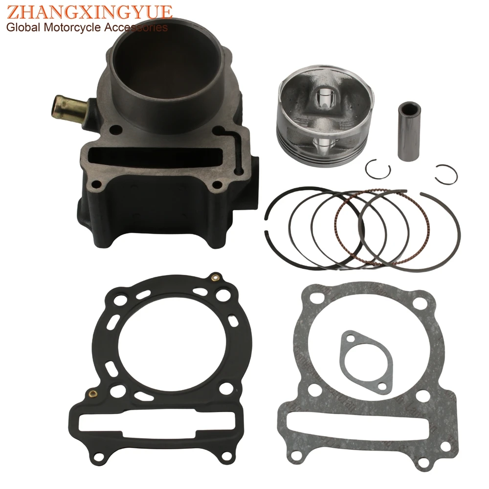 ATV UTV 72.7mm Cylinder Kit For PGO Bugrider 250 Motorcycle 4T Engine ...