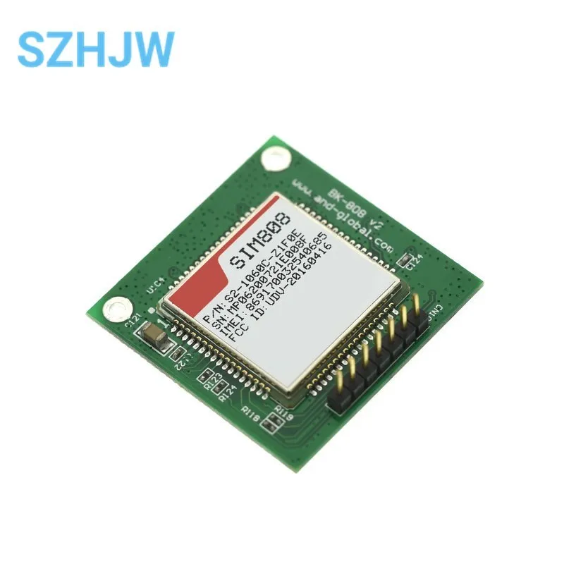 GSM-GPS-SIM808-kesme-panosu-SIM808-ekirdek-kurulu-2-in-1-Quad-band ...