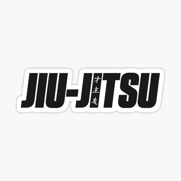 Brazilian-Jiu-Jitsu-Bjj-5PCS-Stickers-for-Print-Cartoon-Home-Luggage ...