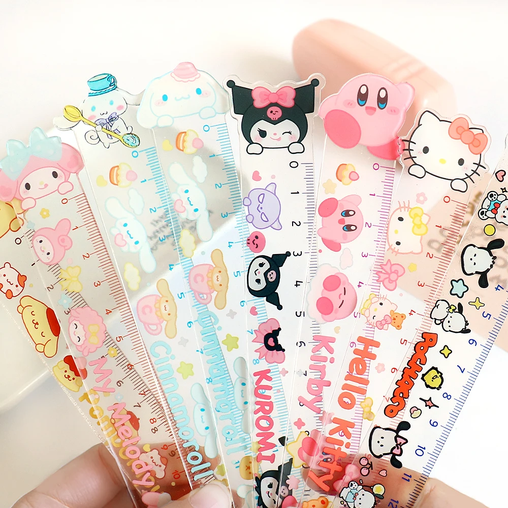 15cm-Cute-Ruler-School-Supplies-Kawaii-Accessories-Drawing-Tool-Korean ...