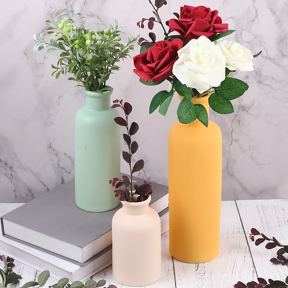 3Pcs-Vase-Set-Ceramic-Vase-for-Home-Decor-Flower-Vase-for-Modern-Home ...