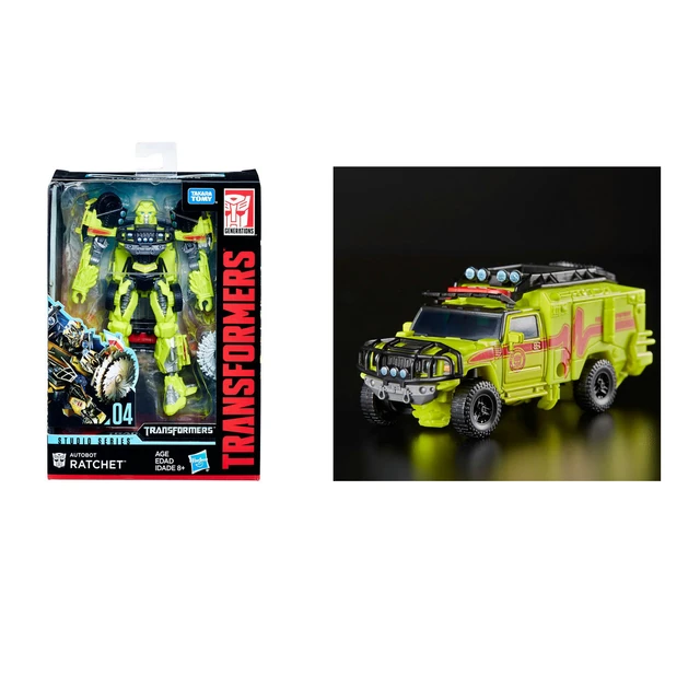 Transformers Age Of Extinction Ratchet Toy