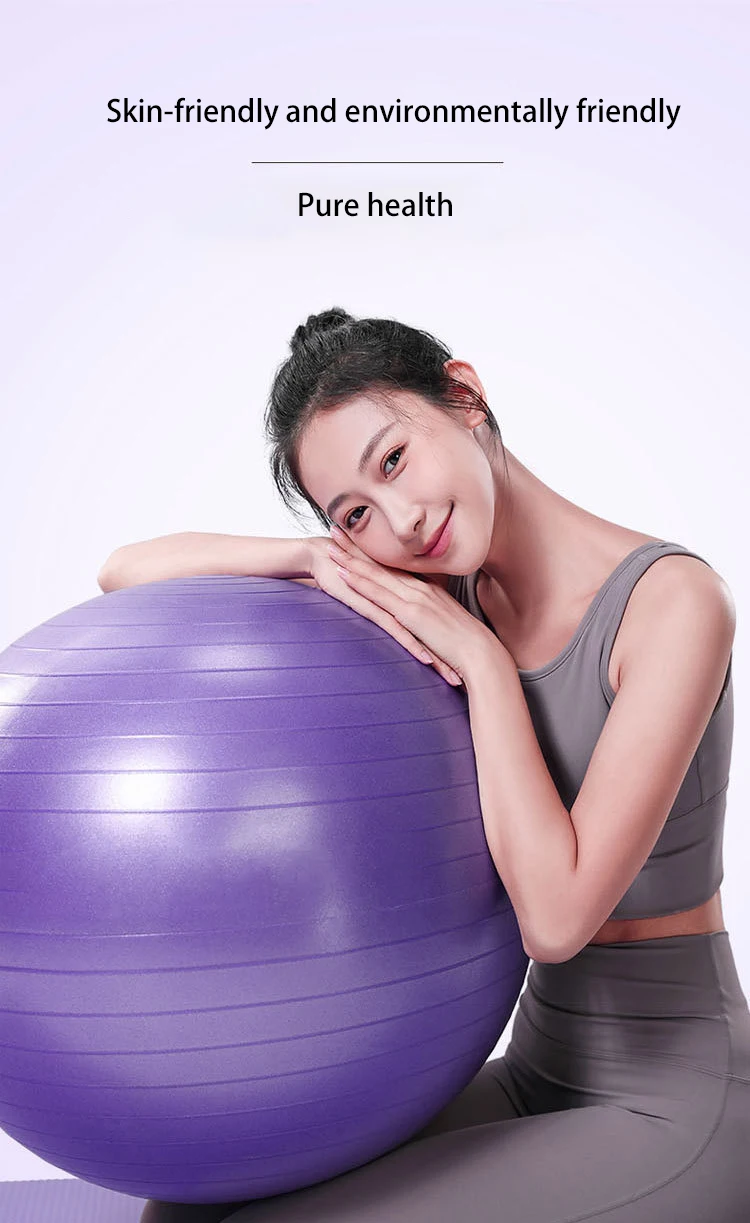 Yoga-Balance-Ball-for-Exercise-Swiss-Yoga-Ball-Support-Balance-Adequado ...