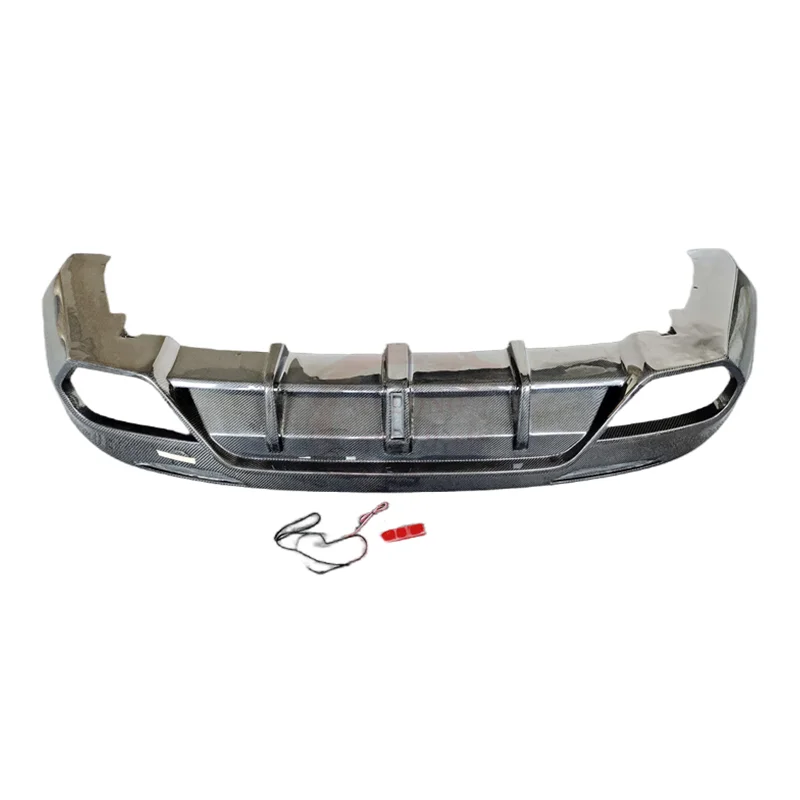 Carbon Fiber High quality rear diffuser for Alfa Romeo Stelvio SUV ...