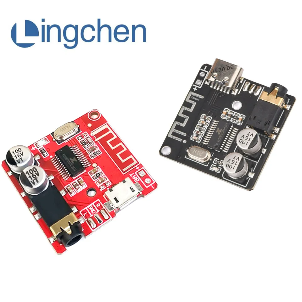 Bluetooth Audio Receiver Board Bluetooth 5.0 MP3 Lossless Decoder Board ...
