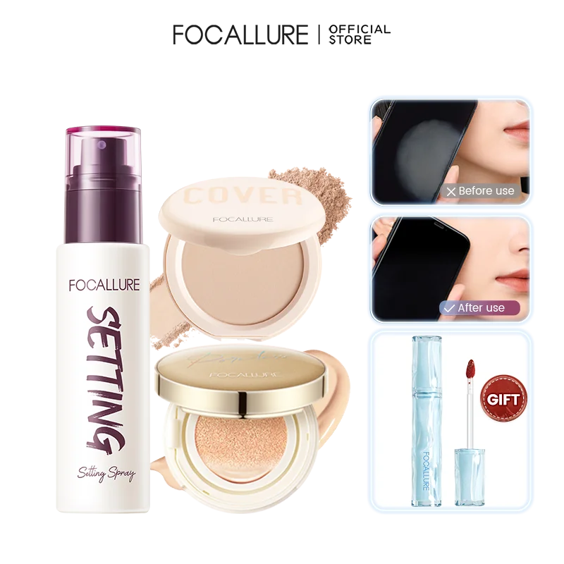 FOCALLURE-Full-Face-Makeup-Set-Waterproof-Air-Cushion-Moisturizing ...
