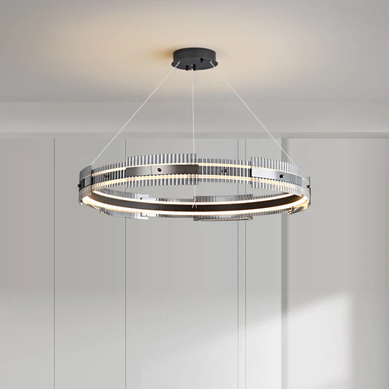 Candelabro-de-cristal-minimalista-para-sala-de-estar-luz-de-lujo ...