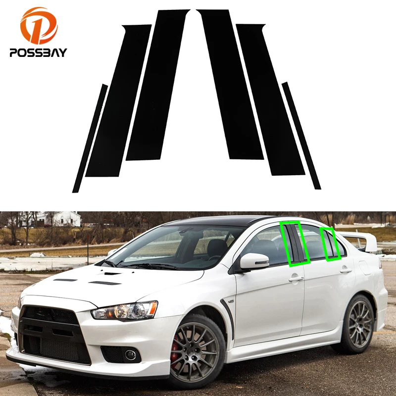 6-Pcs-Pillar-Posts-Door-Window-Trim-BC-Column-Sticker-Exterior-for ...