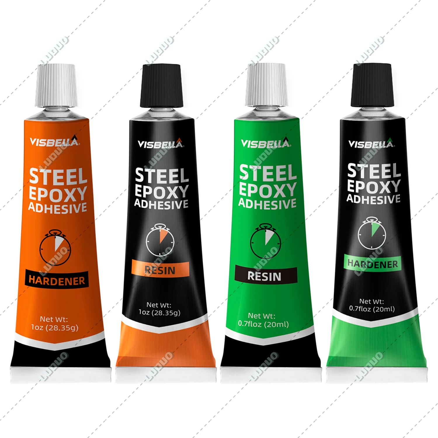 Steel Epoxy Adhesive High Temperature Resistant Super Glue Bonding for ...