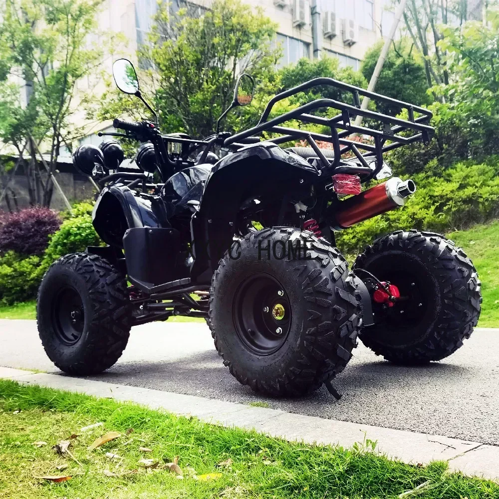 Automatic-Quad-Atv-110CC-125CC-Four-Wheel-Off-road-Motorcycle-Chain ...