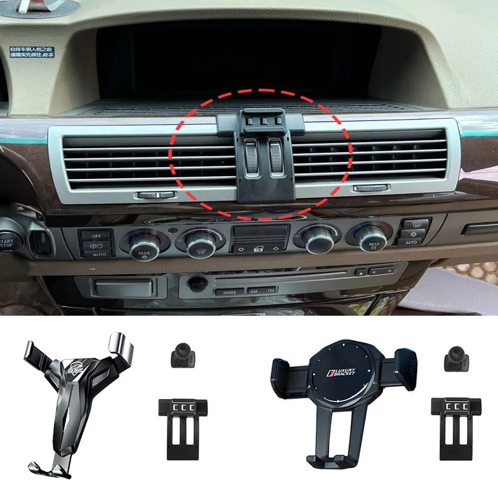 Car-Phone-Holder-For-BMW-7-Series-730i-740i-750i-760i-E65-2004-2005 ...