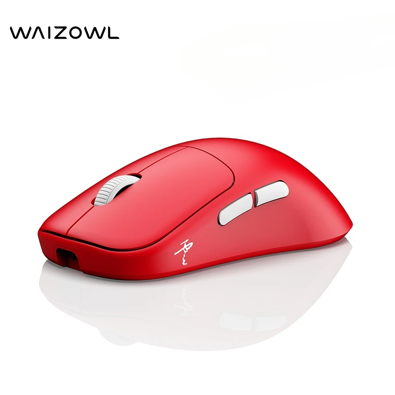 WAIZOWL-OGM-Cloud-Mouse-E-Sports-Tri-Mode-2-4g-Wireless-Paw3395-Lightweight-Gaming-Mouse ...