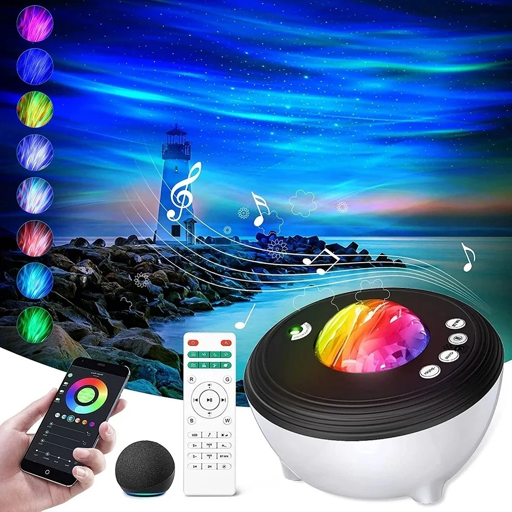 Northern-Star-Light-Galaxy-Projector-For-Bedroom-Smart-Aurora-Projector ...
