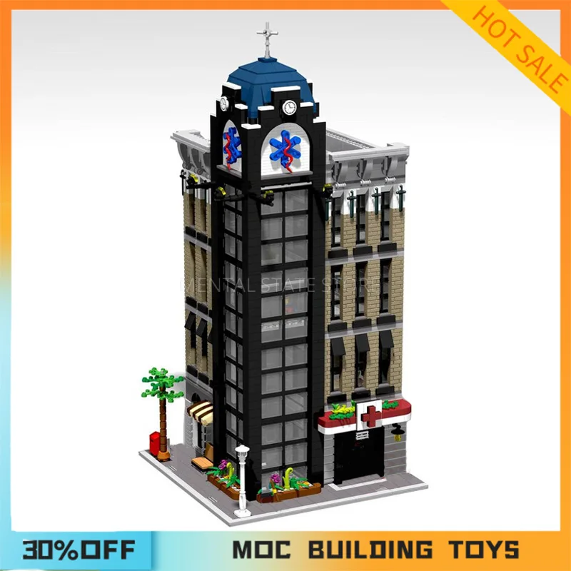 4030PCS-Customized-MOC-Modular-Hospital-Building-Blocks-Technology ...