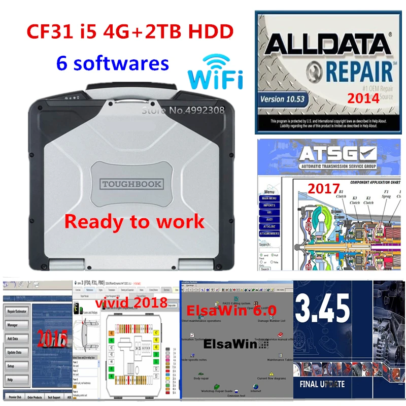 Toughbook-ordenador-port-til-CF31-CF-31-i5-4G-con-HDD-de-2TB-Alldata-10 ...