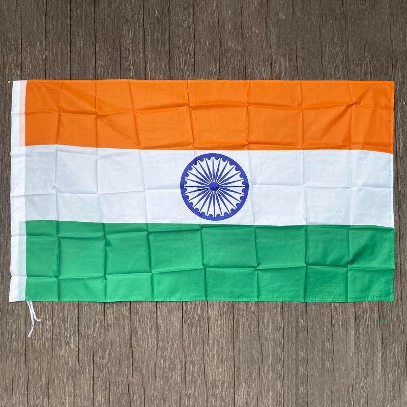 free-shipping-xvggdg-NEW-india-Flag-3ft-x-5ft-Hanging-Indians-Flag ...