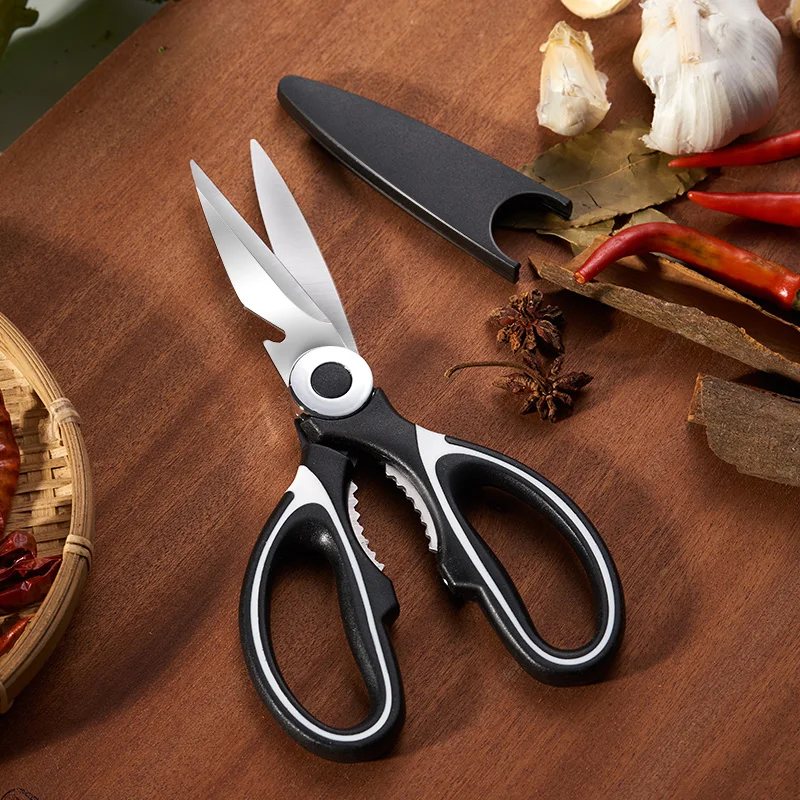 GIANXI-Kitchen-Scissors-Stainless-Steel-Multifunctional-Kitchen ...