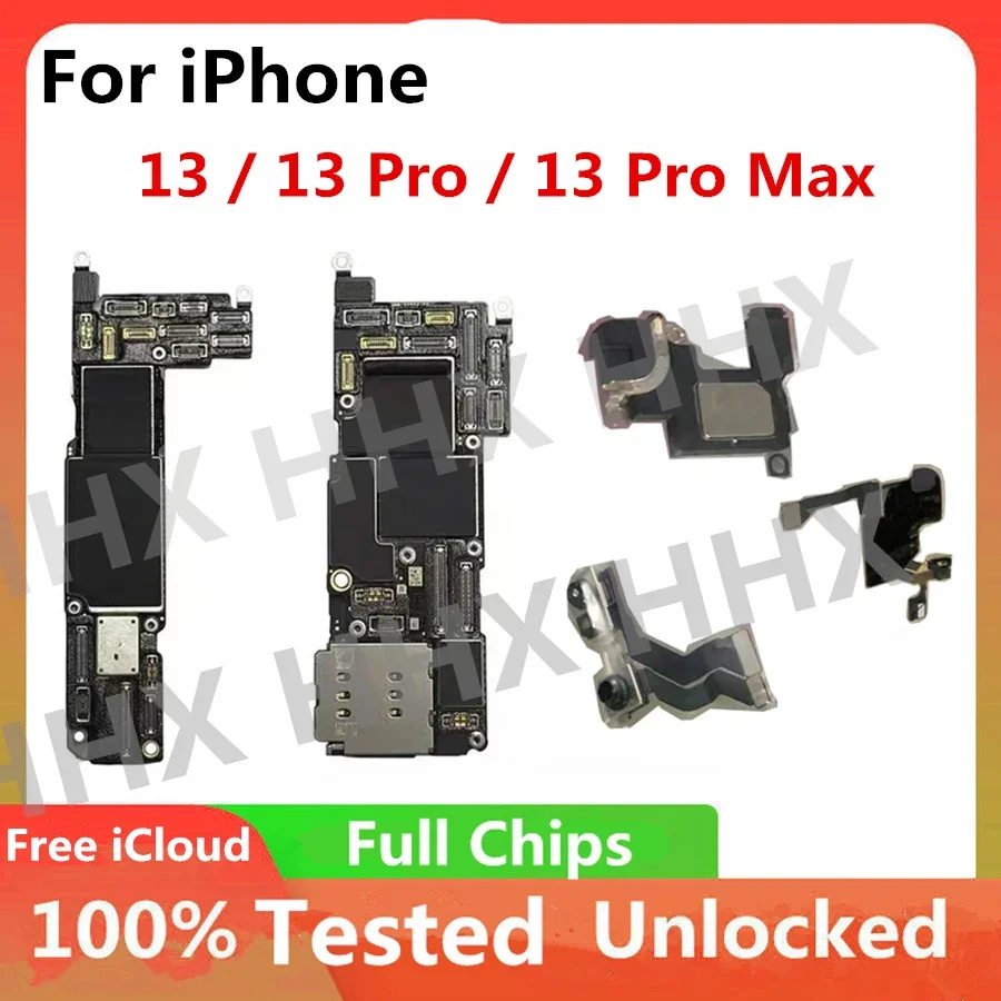 Placa-m-e-desbloqueada-para-iPhone-13-Pro-Max-placa-l-gica-original ...