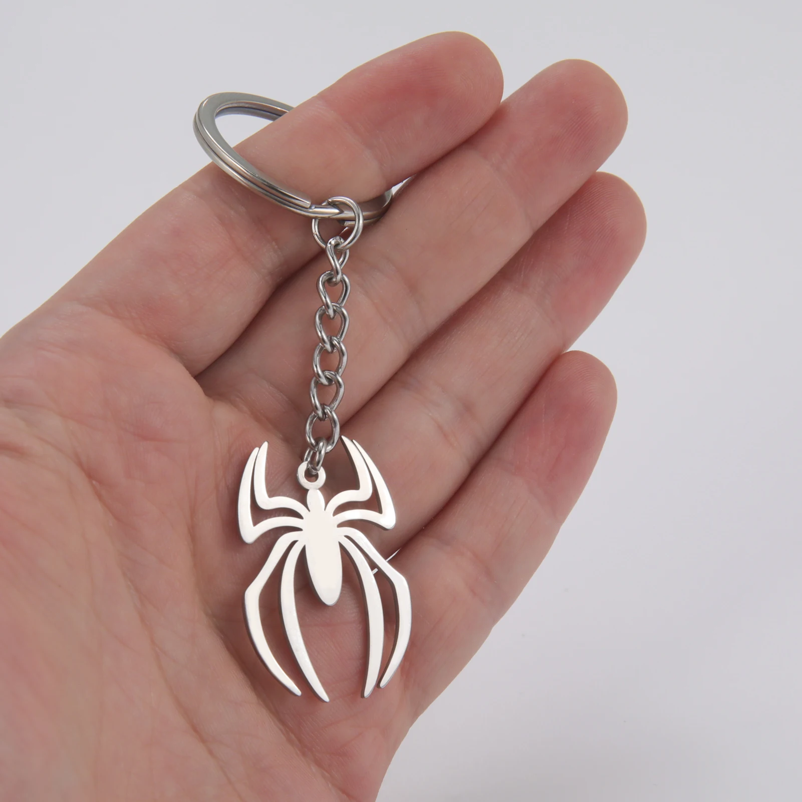 Fashion Key Chains Spider | Key Chain Keychain Spider | Spider Jewelry ...
