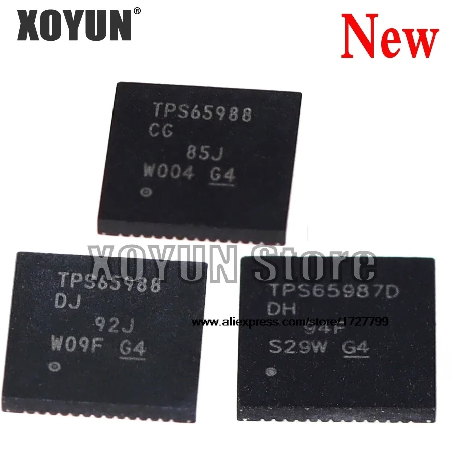 100-New-TPS65987DDH-TPS65988CG-TPS65988DJ-TPS65987-TPS65988-TPS65987D ...