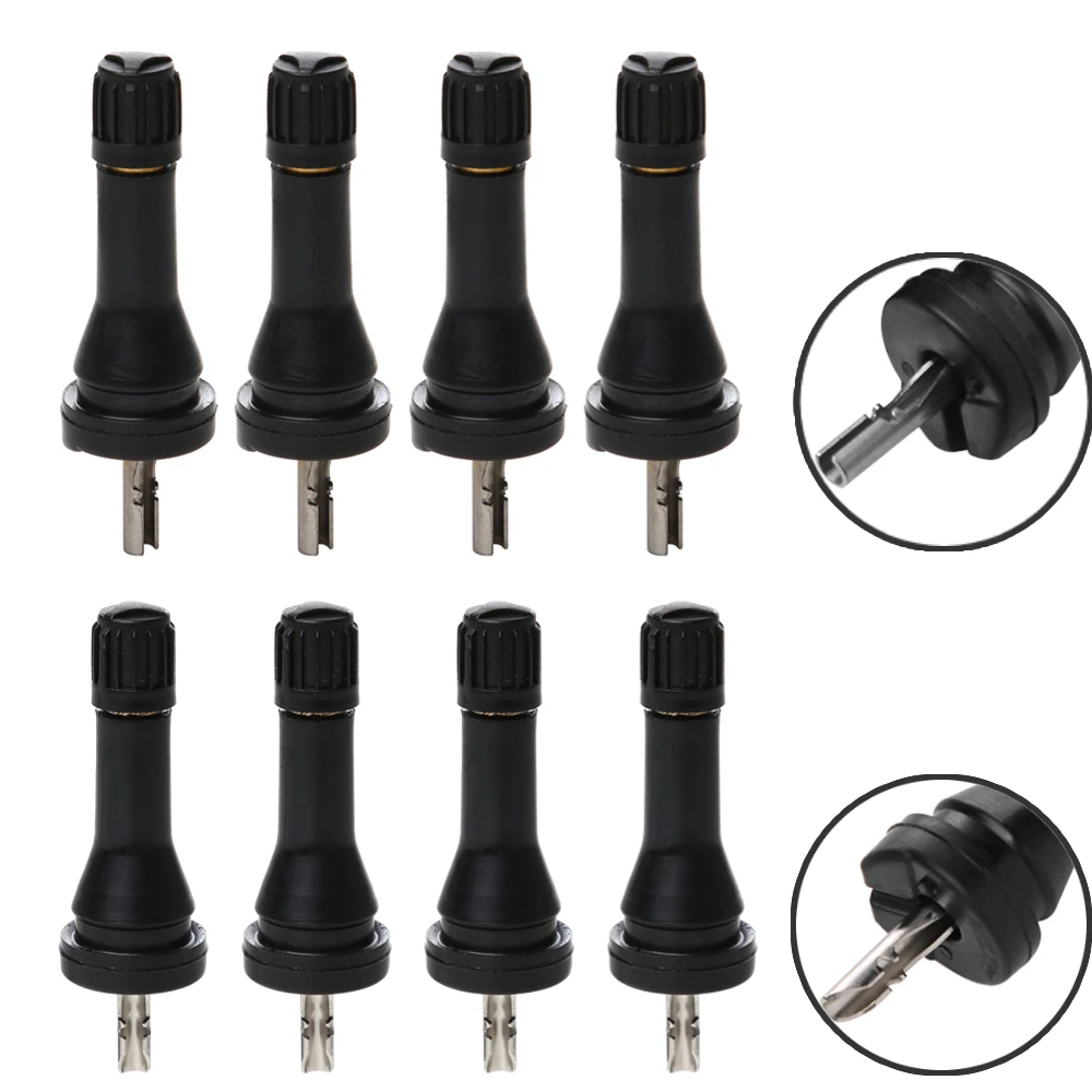 4Pcs-TPMS-Rubber-Snap-in-Valve-Stems-Caring-Personal-Car-Accessories ...