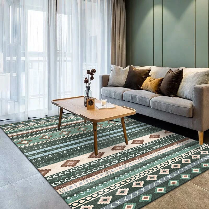 Modern Nordic Carpet Ethnic Style Living Room Carpets Study Cloakroom ...