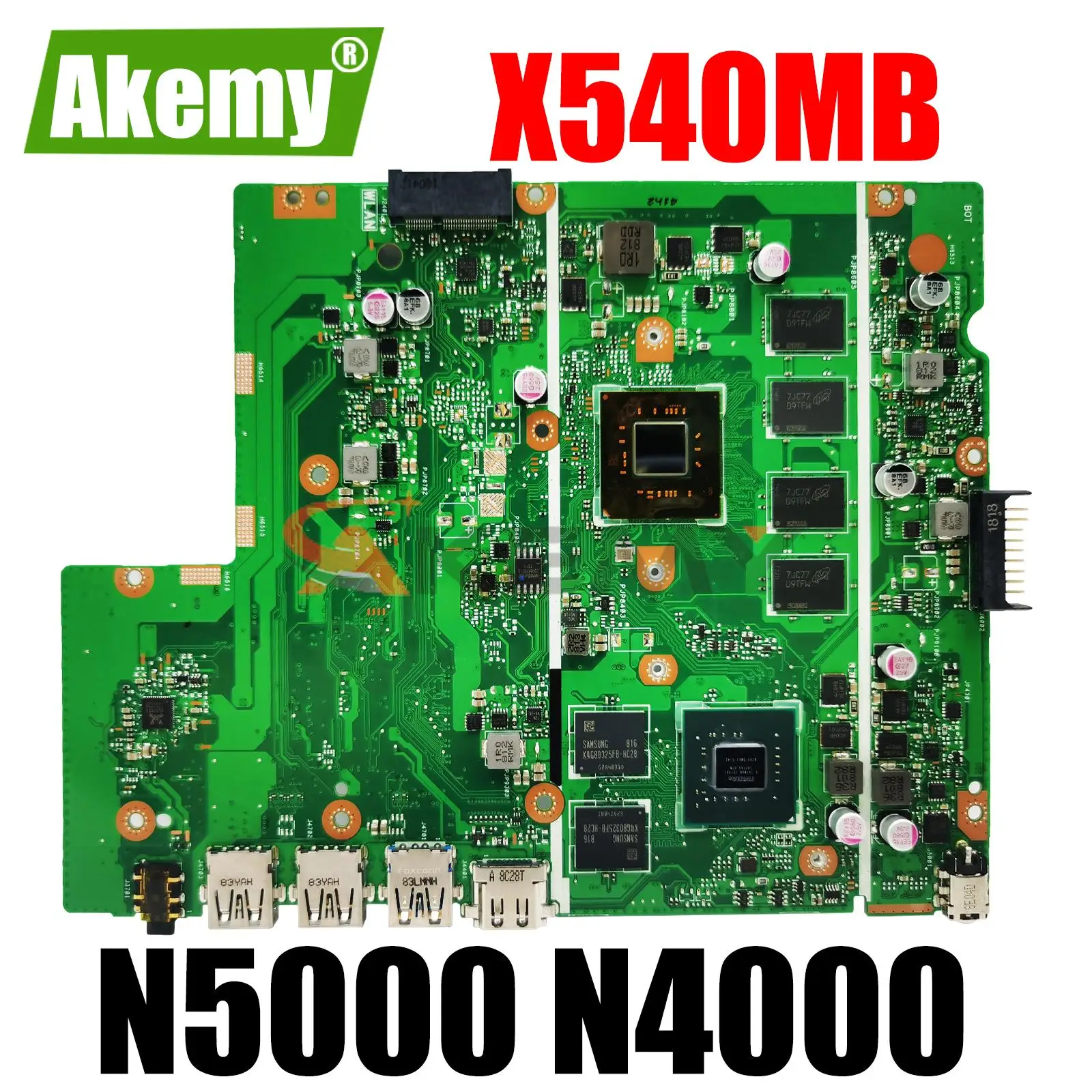 X540MB-Mainboard-For-ASUS-X540M-A540M-X540MB-Laptop-Motherboard-With ...