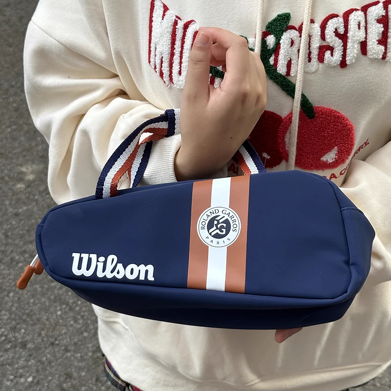 Wilson-PU-Leather-Small-Hand-Bag-Super-Tour-Tennis-Accessories-Bag ...