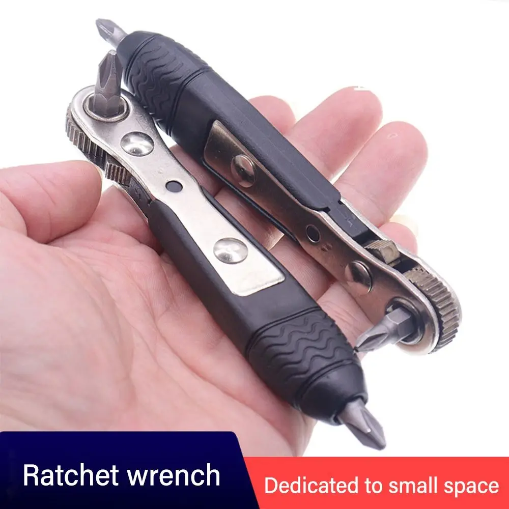 1Pc-Mini-Ratchet-Screwdriver-36-tooth-with-Batch-Socket-Two-way ...