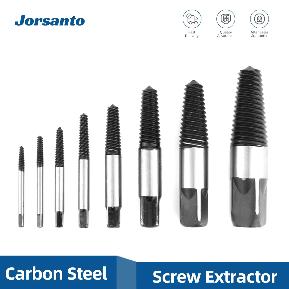 5/6Pcs Screw Extractor Metal Drill Bit Set Damaged Screws Remover ...